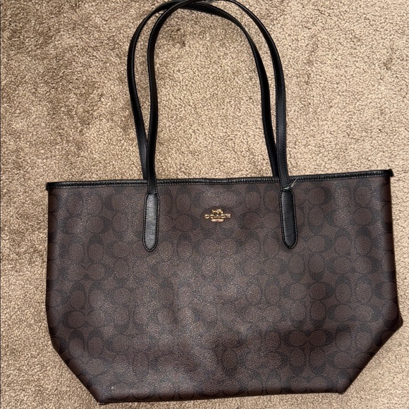 Coach | Bags | Coach Damaged City Tote Bag | Poshmark